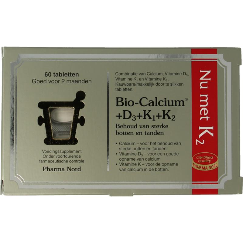Pharma Nord Bio calcium & D3 & K1 & K2