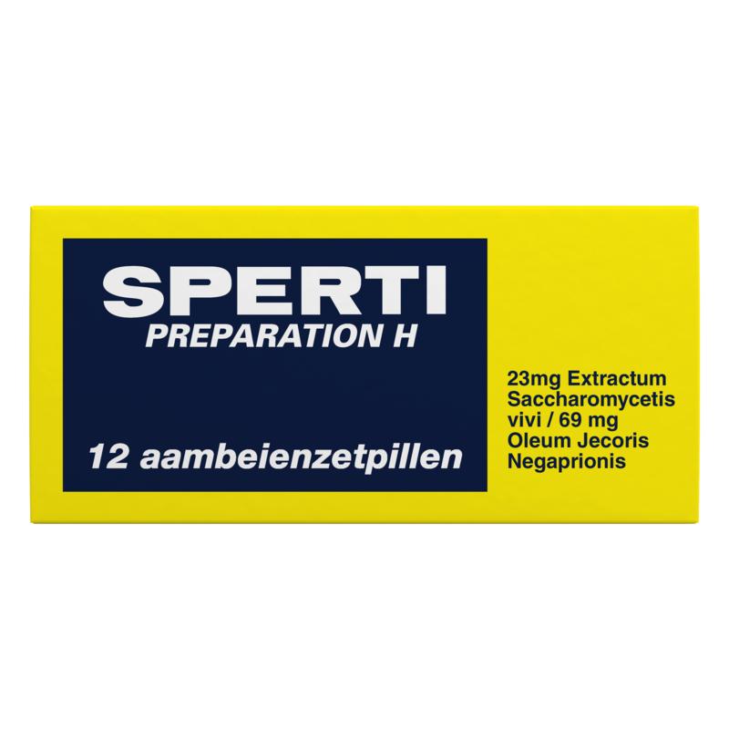 Sperti Zetpillen