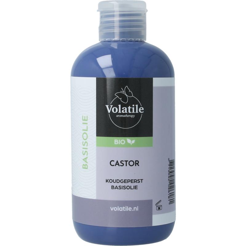 Volatile Castor olie koudgeperst bio