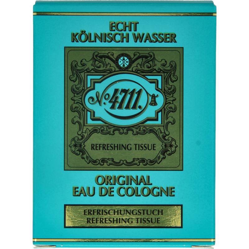 4711 Colognettes refresh tissues