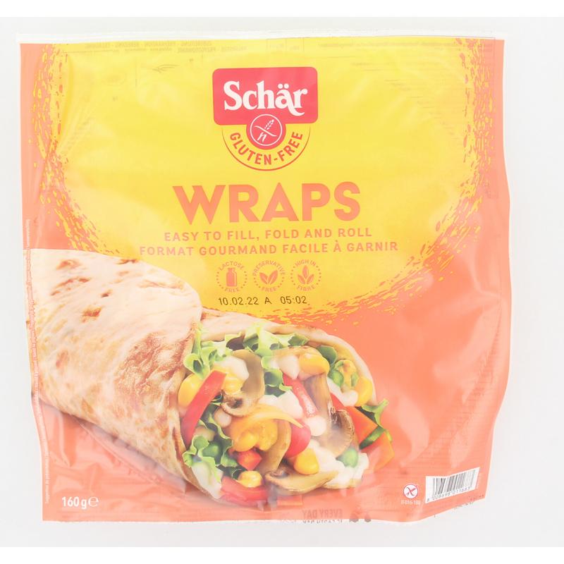 Dr Schar Wraps glutenvrij